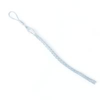 China Rotating Eye Multi Weave Mesh Wire Puller Hoisting Grip Wire Mesh Grip for sale