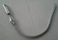 China High Strength Wire Mesh Pulling Grips Single Head Conductor Wire Cable Grip Puller ISO9001 for sale