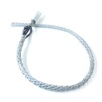 China High Strength Wire Mesh Pulling Grips Single Head Conductor Wire Cable Grip Puller ISO9001 for sale