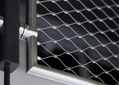 중국 7x 19 스테인레스 강 물미 로프 메쉬 AISI 316을 양극 처리하기 판매용