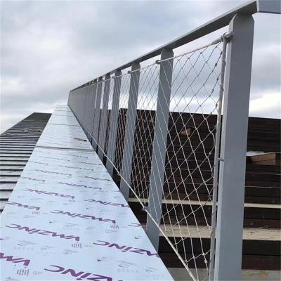 Cina Cavo Mesh For Balustrade Mesh Infill di acciaio inossidabile di Canberra in vendita