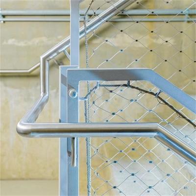 Cina Cavo Mesh For Balustrade Mesh Infill di acciaio inossidabile di Canberra in vendita