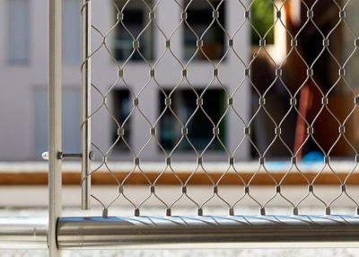 Cina il cavo Mesh Railing Flexible di 304L 316L X tende la corda Mesh Product del puntale di acciaio inossidabile in vendita
