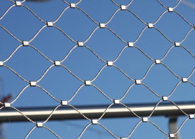 Cina 7x19 le scala X tendono lo SGS di Mesh Knotted Flexible For Bridge del cavo in vendita