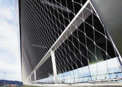 Cina 316L X tendono il cavo per ingranare il cavo Mesh For Balcony Infill del corrimano di 1.2mm 1.5mm in vendita