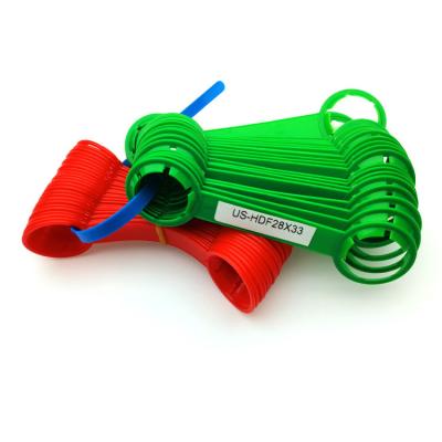 China Pet Water Bottle HDPE Plastic Two Carrier Handle Customizable and Average Weight 2.5 g/pc for sale