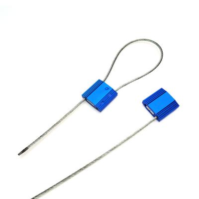 China US-CC302 Pull Tight Container Lock Aluminum Alloy Security Cable Seals for Logistics Truck for sale