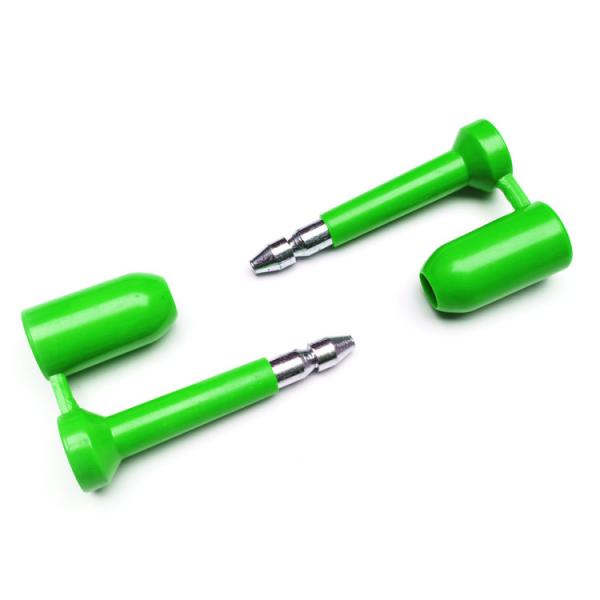 Quality ABS Plastic Bolt Seal White Unit Weight 53.49g for Security Container Customized for sale