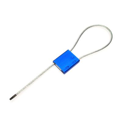 China US-CC301 ISO Security Cargo Cable Seal for Container Durable Aluminum Alloy Lock for sale