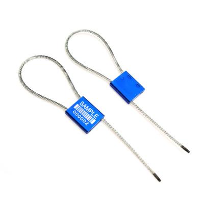 China US-CC301 ISO Security Cargo Cable Seal for Container Durable Aluminum Alloy Lock for sale