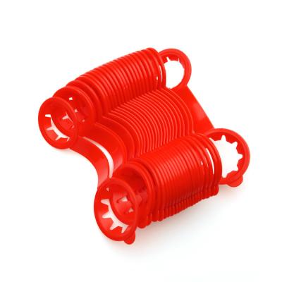 Cina Portatore di clip per bottiglie di plastica Resistenza alla trazione 29,4 N 3,0 KG per bottiglie da 1,5L 2L 3L 4L in vendita