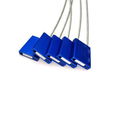 China US-CC301 ISO Security Cargo Cable Seal for Container Durable Aluminum Alloy Lock for sale