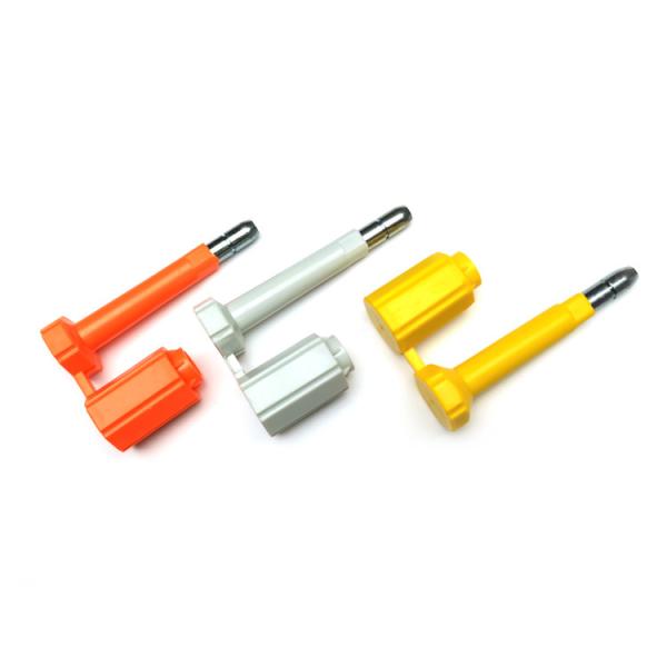 Quality US-CBS04 ABS Coated Steel Bolt Seal 8.0mm Diameter Metal Security Container for for sale