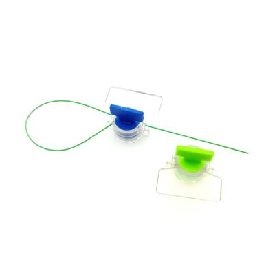 China Electric Plastic Meter Security Seals for Water Meter Mechanism Wire Twist Tight ABS for sale