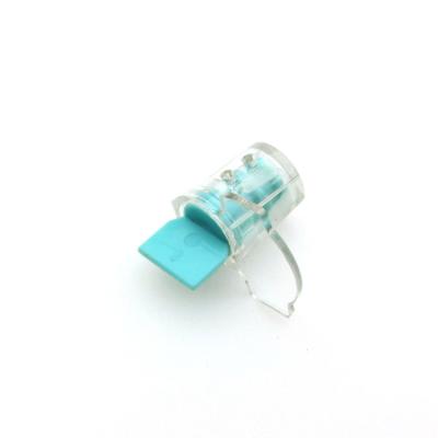 China Markable Area 18.5*8.0 mm Mini Twist Tight Tamper Proof Security Plastic Taxi Meter Seal for sale