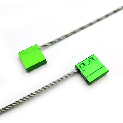 China US-CC402 High Security Customs Wire Cable Seal with Green Aluminium Alloy Reliability for sale