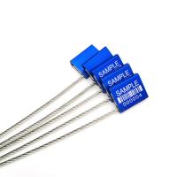 Quality US-CC251 Aluminium Cable Seal for Security Container 4.54 KN 463.26KG Tensile for sale