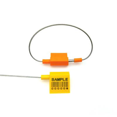 China 250*27,5*12,4 mm Einfach ausgerichtet Festlänge Hitze Metalldichtung Kabel Bindung Dichtung Kunststoff mit ABS zu verkaufen