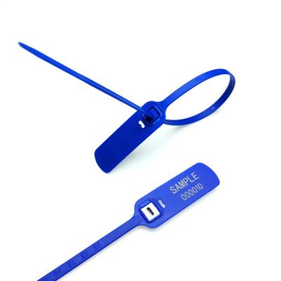 China US-PS400FT Security Disposable Adjustable Plastic Pull-Tite Seal Numbered for Security for sale