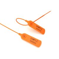 Quality Self Locking Waterproof Airline Plastic Seal 200mm with Average Weight 2.19 g/pc for sale