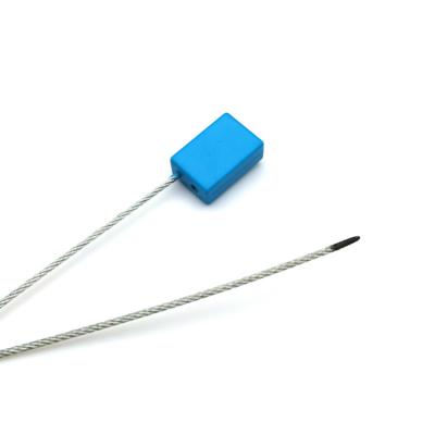 Cina Filtro d'acciaio galvanizzato ABS rivestito pull stretta di plastica metallica sigillo del cavo per camion in vendita
