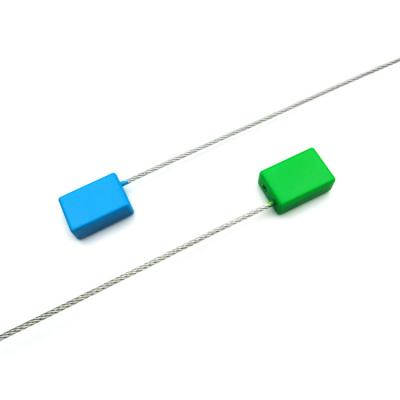 Cina Filtro d'acciaio galvanizzato ABS rivestito pull stretta di plastica metallica sigillo del cavo per camion in vendita