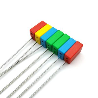 Cina Filtro d'acciaio galvanizzato ABS rivestito pull stretta di plastica metallica sigillo del cavo per camion in vendita