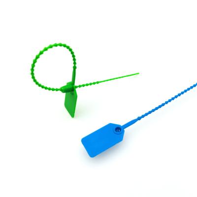China 1.44 g/pc Self-locking Nylon Cable Tie Tag Plastic Seal for Fire Extinguisher L 25*W 18 mm Marking Area for sale