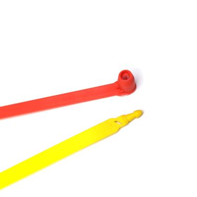 China US-PS188FL Fixed Length Plastic Seal for Container Truck L 135*W 10 mm 188*13.2*15.6mm for sale