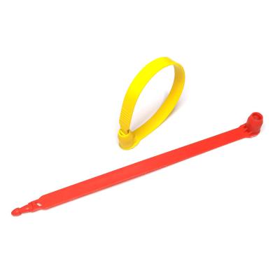 China US-PS188FL Fixed Length Plastic Seal for Container Truck L 135*W 10 mm 188*13.2*15.6mm for sale