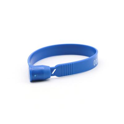 China US-PS188FL Fixed Length Plastic Seal for Container Truck L 135*W 10 mm 188*13.2*15.6mm for sale