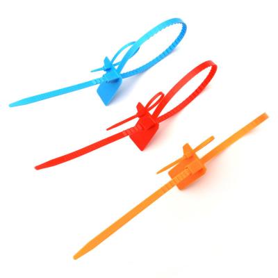China Fácil e seguro US-PS400W Indicativo 400 mm Selo de segurança de plástico puxar Tight Tag à venda