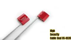 Aluminium Security Seal Lock US CC352