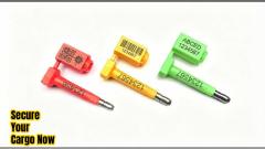 High Security Container Bolt Seal ISO 17712 Certified