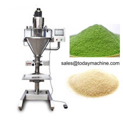 China Semi auto auger powder filling machine  Model: AF  For filling Powder manually, such as coffee powder, spice, flour, che for sale