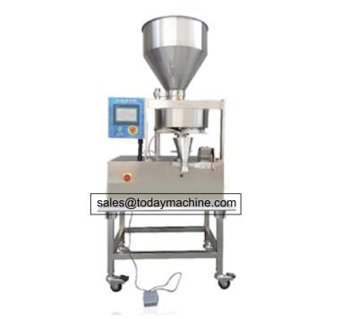 China Volumetric Cup Filler  Model: CF-100/500/1000/2000/3000  Granule/powdered materials of food, daily chemical and medicine for sale
