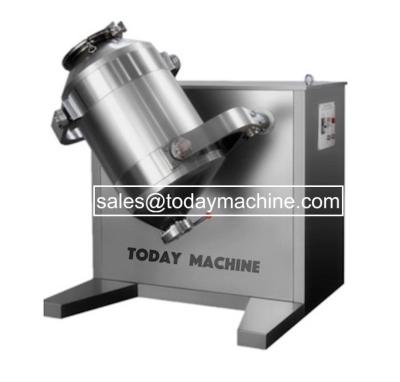 China 3 Dimension Mixer  Model: SYH-16/50/150/200  The machine is used for mixing the powder state and grain state materials t for sale