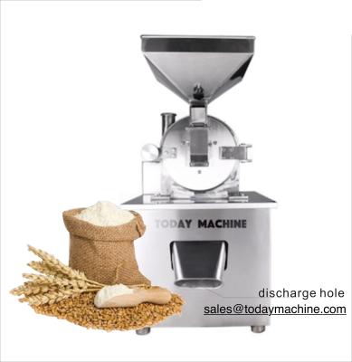 China Dry Grinder  Model: FG-180/250/320/350/400  High speed of operation activities fluted disc and fixed fluted disc of rela for sale