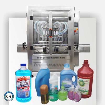 China Automatic  Grape Vodka Alcohol White Wine Glass Bottle Liquid Filling Machine Production Line for sale