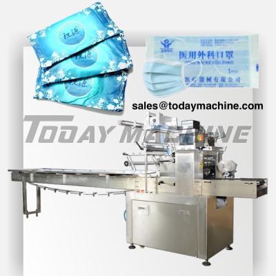 China Horizontal Automatic Hotel Toilet Soap Flow Wrapper / Wrapping Machine for sale