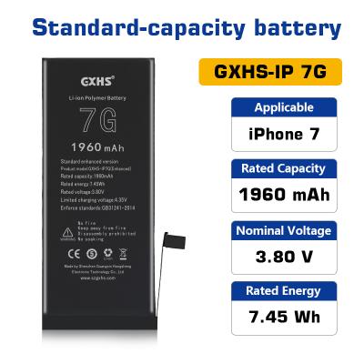China Standard Capacity iPhone 7 Replacement Battery with Reliable Power and Plug-and-Play Design for sale