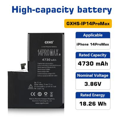China For iPhone 14 Pro Max with a high-capacity battery of 4730mAh, supporting OEM/ODM customization for sale