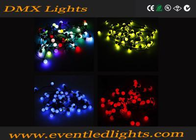 Cina Il filo di rame del PVC ha condotto le luci della corda della palla, micro luci della corda di 12V IP65 in vendita