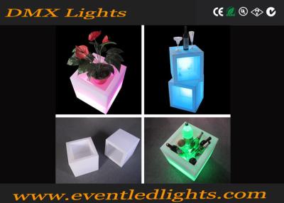 China Waterproof Illuminated Ice Bucket 100 - 240V With 1 Year Warranty for sale