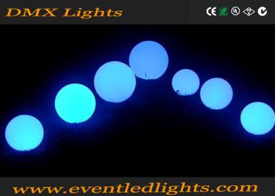 China Blue Rechargeable Color Changing Ball Light Illuminated Waterproof Outdoor for sale