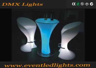 Cina l'illuminazione modellata moderna del giardino dei tesori del giardino accende la tavola di plastica all'aperto della barra in vendita