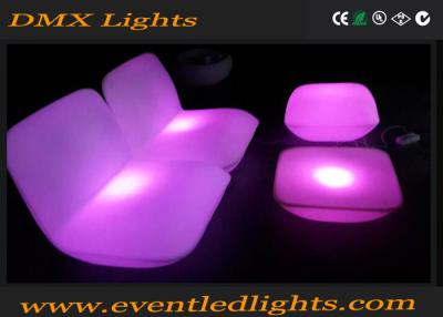 Cina Tavola illuminata ricaricabile della barra di RGB LED per il pub del club della barra in vendita