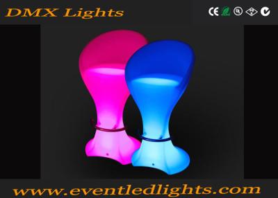 China 16 colors change rechargeable Led Light Chair for event party rental for sale