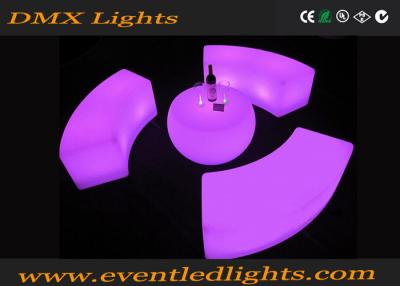 China Pink Led Bar Chair Outdoor IP55 Waterproof  With Remote Control for sale