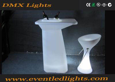 Cina La batteria al litio IP55 ha condotto la Tabella di cocktail/la tavola dei bistrot principale barra con le illuminazione in vendita